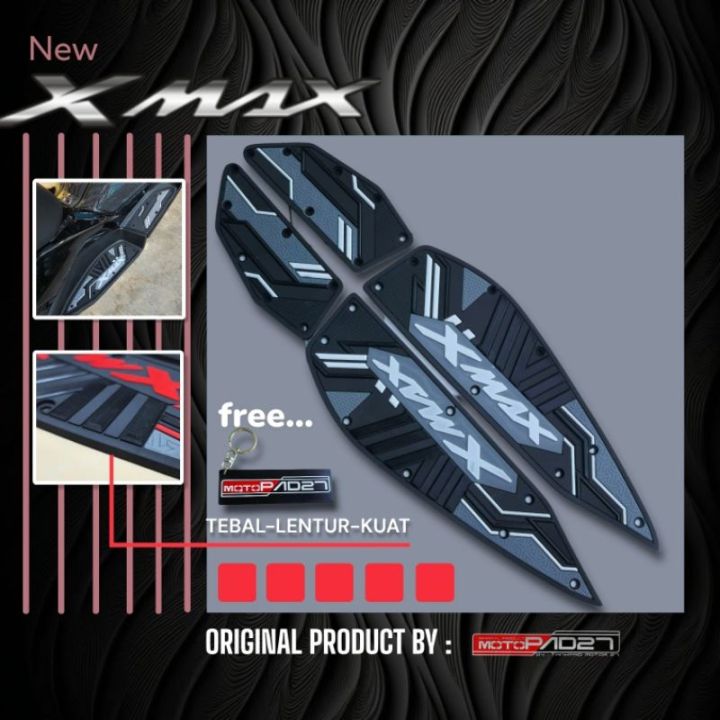 karpet pijakan kaki xmax new 2023 bordes yamaha xmax new 2023 | Lazada ...