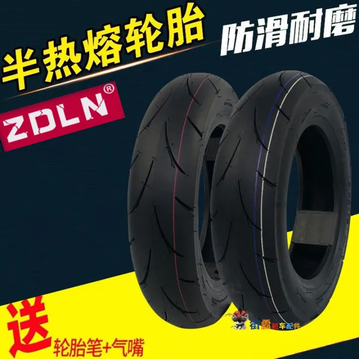 Lốp Xe Máy ZDLN 3.50/90/90-10 Lốp Điện Đốt Nửa Nóng 10 Inch Lốp Xe Máy ...