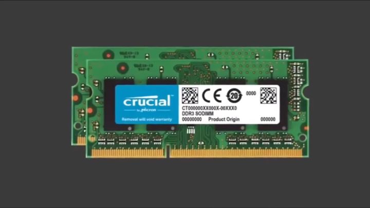 [Local 24H]Crucial Laptop DDR3 RAM 8GB 4GB SODIMM 1600Mhz 1333Mhz DDR3L/PC3L 12800S SODIMM ...