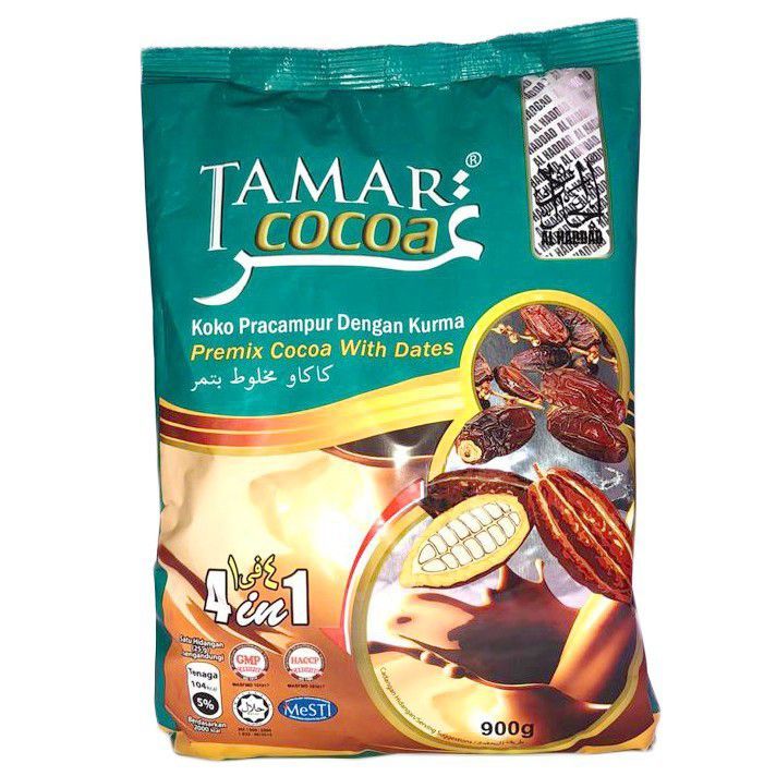 AL HADDAD Tamar Cocoa 900g | Lazada