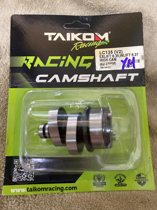 Taikom Racing High Cam Camshaft LC135 V2(62-68mm) | Lazada