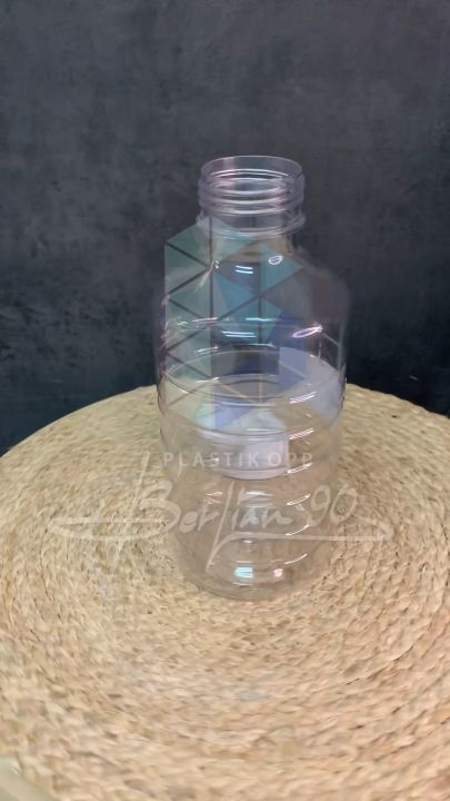 (ISI 72) Botol Chemical 1000 ml Botol Plastik Gorilla 1 lt Botol Kimia ...