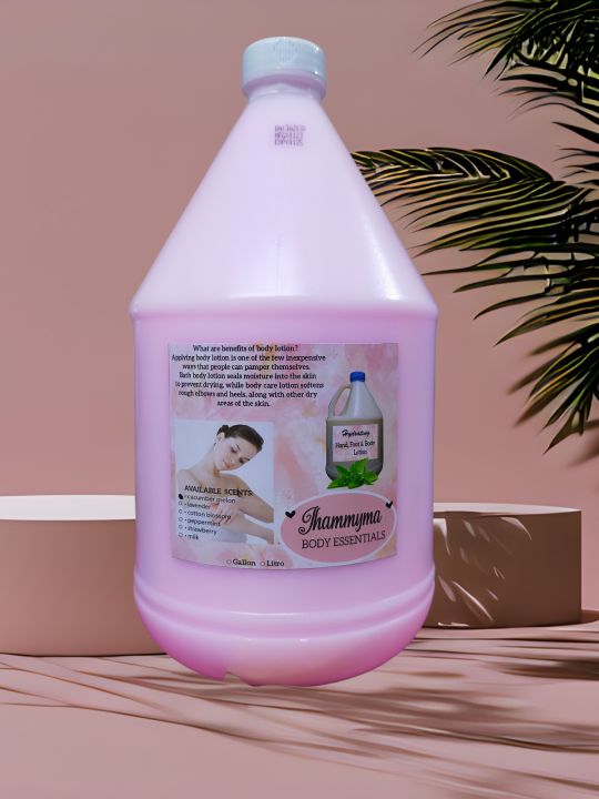 Hydrating Hand / Foot /Body Lotion Gallon | Lazada PH