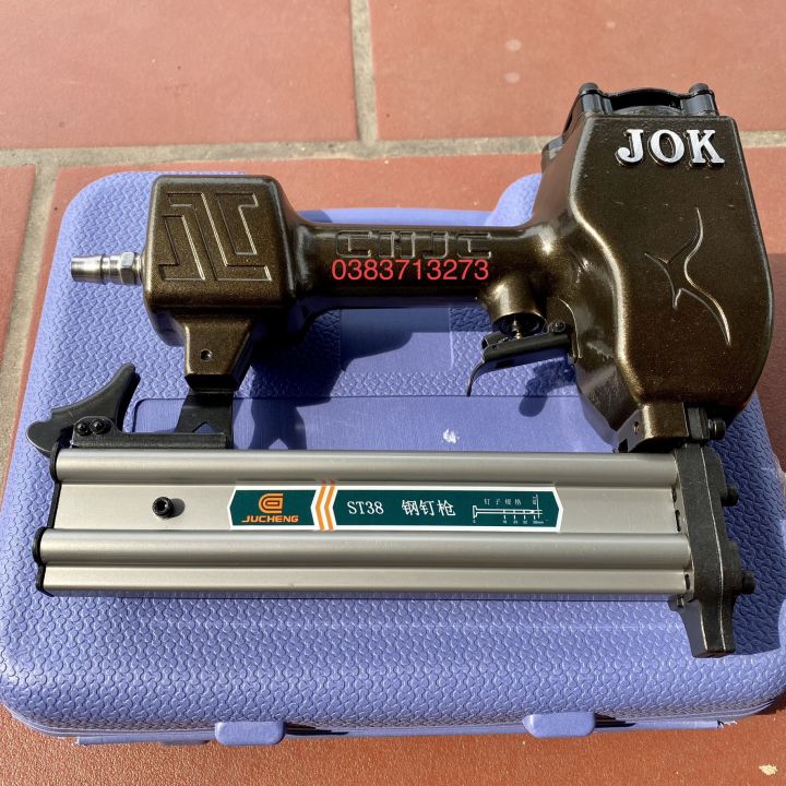 Súng Bắn Đinh Bê Tông ST38 JOk - Bắn đinh 3F8 trở xuống - Dùng Máy Nén Khí | Lazada.vn