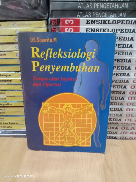 Buku Original Refleksiologi Penyembuhan Tanpa Obat Injeksi dan Operasi ...