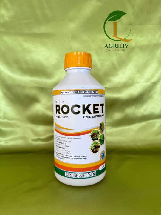 Rocket 5 EC Insecticide 1 Liter (Texicon) | Lazada PH