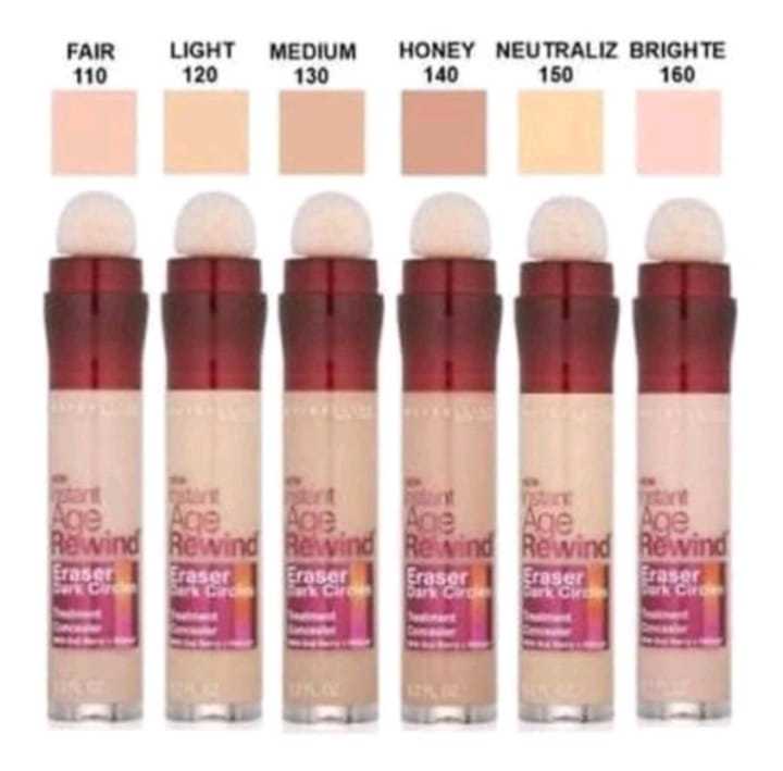 Maybelline instan age rewind treatment concealer shade 110 | Lazada ...