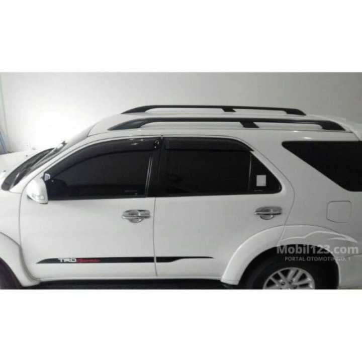 ROOF RAIL MOBIL TOYOTA FORTUNER ROOF RACK GOOD QUALITY | Lazada Indonesia