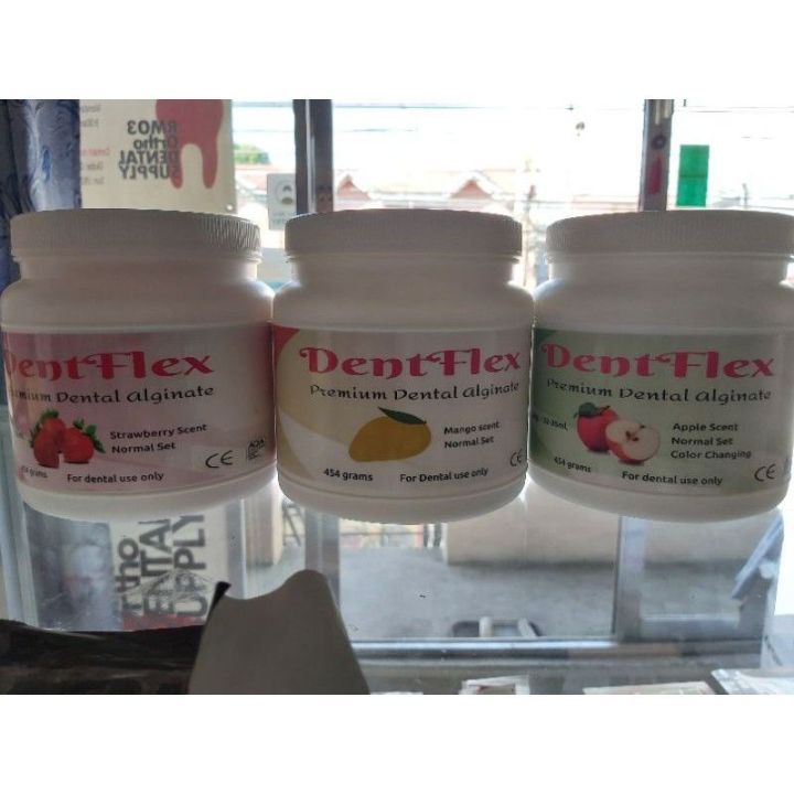 Dentflex Premium Dental Alginate 454 grams | Lazada PH