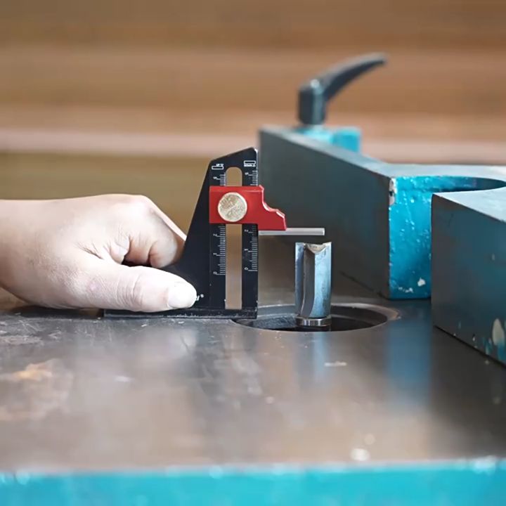 Penggaris Tukang Kayu Alat Pengukuran Tinggi / Depth Gauge Sekoneng ...