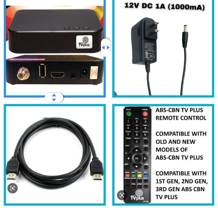 TV PLUS HDMI VERSION and ACCESSORIES/ PLEASE UGALIIN PO MAGBASA NG ...