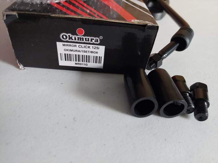 HONDA CLICK SIDE MIRROR W/EXTENSION OKIMURA BRAND | Lazada PH