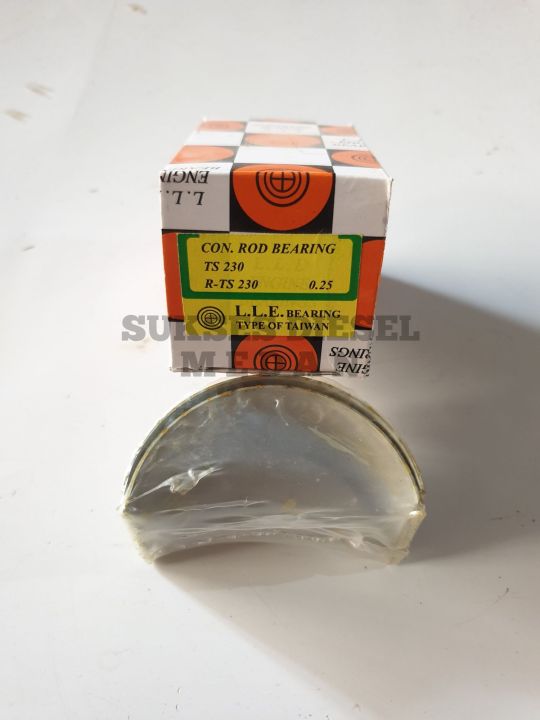 TS230 Crank Pin Metal CPM Metal Jalan Raun Mesin Diesel Yanmar Size 0. ...