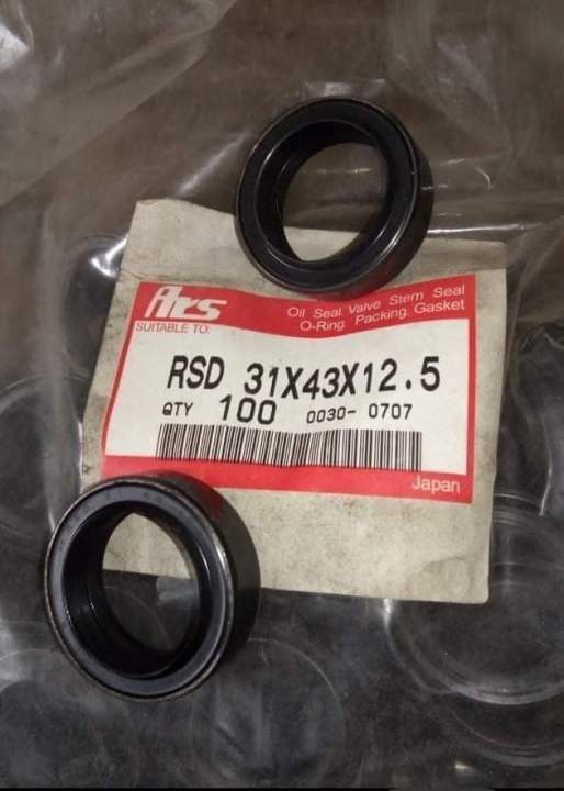 SUZUKI TSR 125 | TS 125 - FRONT FORK OILSEAL SET ARS BRAND ORIG. MADE ...