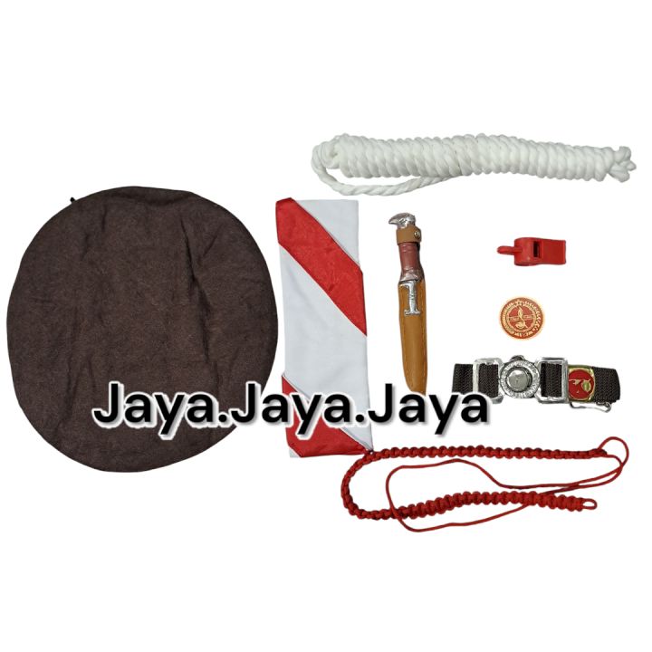 Atribut Pramuka Sd Anak Laki Dan Perempuan | Lazada Indonesia