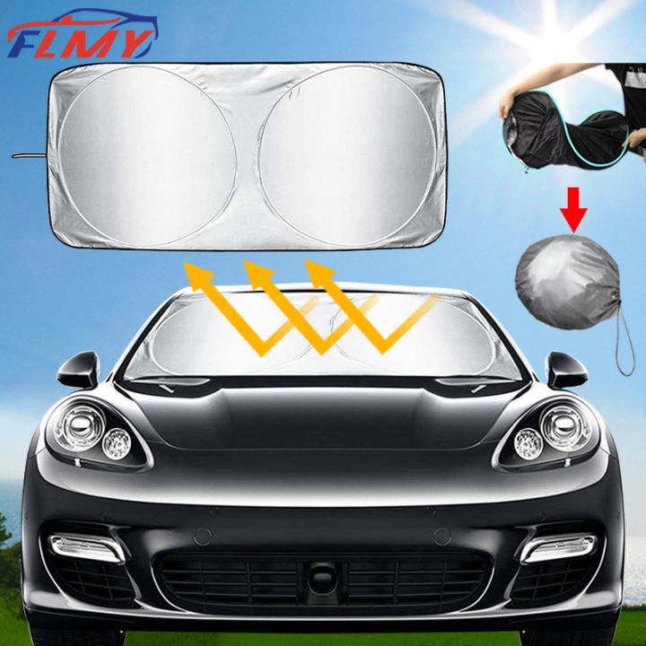 Car sunshade Car sun visor car windshield sun protection heat ...