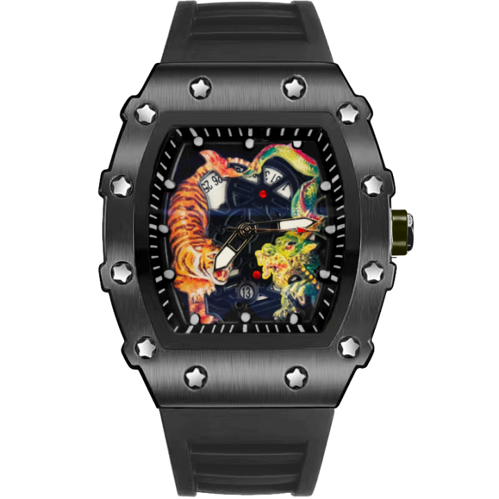 Zido Automatic Quartz Watch Non-Mechanical Waterproof Men's Wristwatch ...