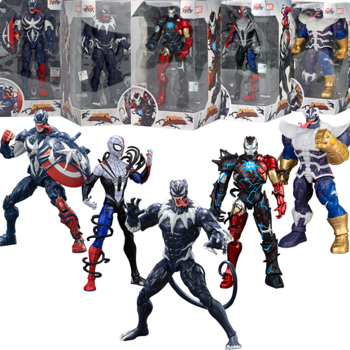 1/10 ZD Avengers Venom Parasitic Iron Man Thanos Symbiote Captain ...