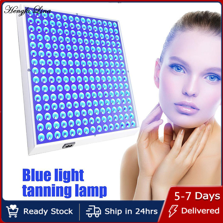Hengfa Lina Home blue light tanning lamp 100-240V LED tanning lamps ...