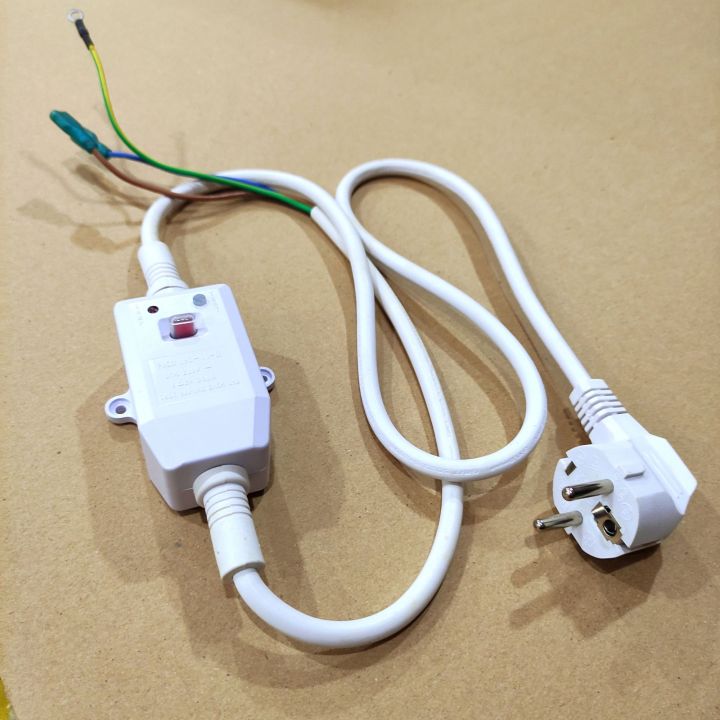 Kabel ELCB Cable & Plug Water Heater Wasser Ariston Original Pengaman ...