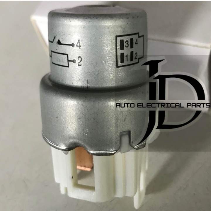 ROUND RELAY FOR AC AND FAN 4PIN 12V | Lazada PH