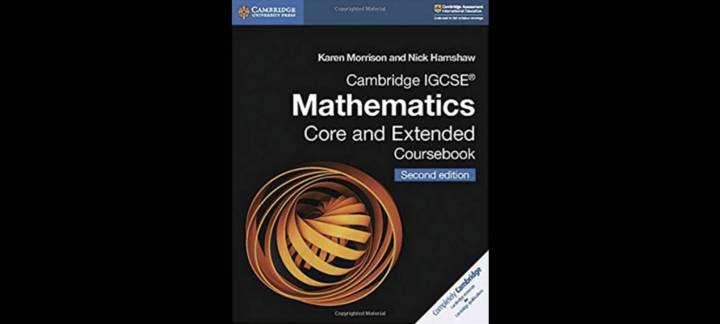 CAMBRIDGE IGCSE MATHEMATICS CORE AND EXTENDED COURSEBOOK (Paperback) | Lazada.co.th