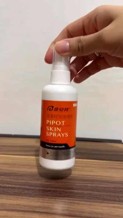 PUAINTA Anti Fungal Pipot Skin Spray For Dogs and Cats Skin Disease ...