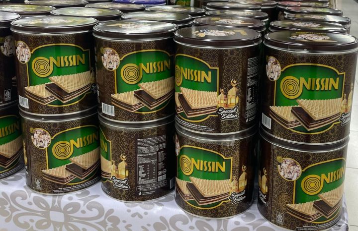 wafer nissin snack kaleng | Lazada Indonesia