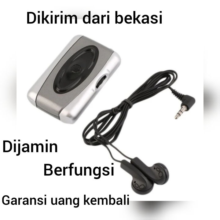 Alat Bantu Dengar Hearing Aid tipe headset | Lazada Indonesia