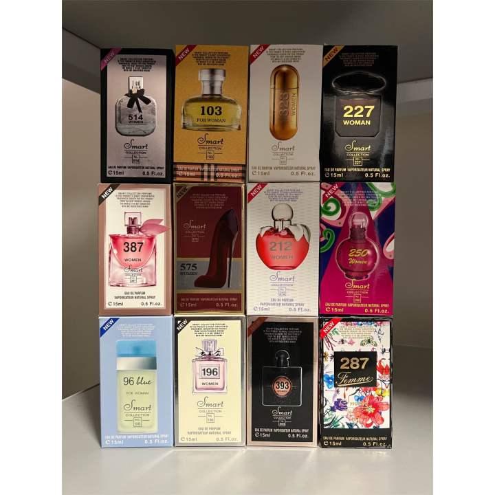 Smart Collection perfume for women 15mL | Lazada PH