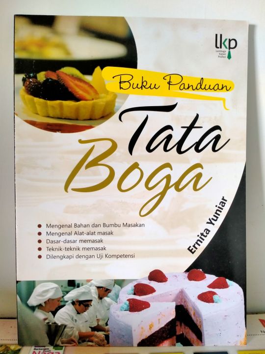 Buku Panduan Tata Boga - Ernita Yuniar | Lazada Indonesia