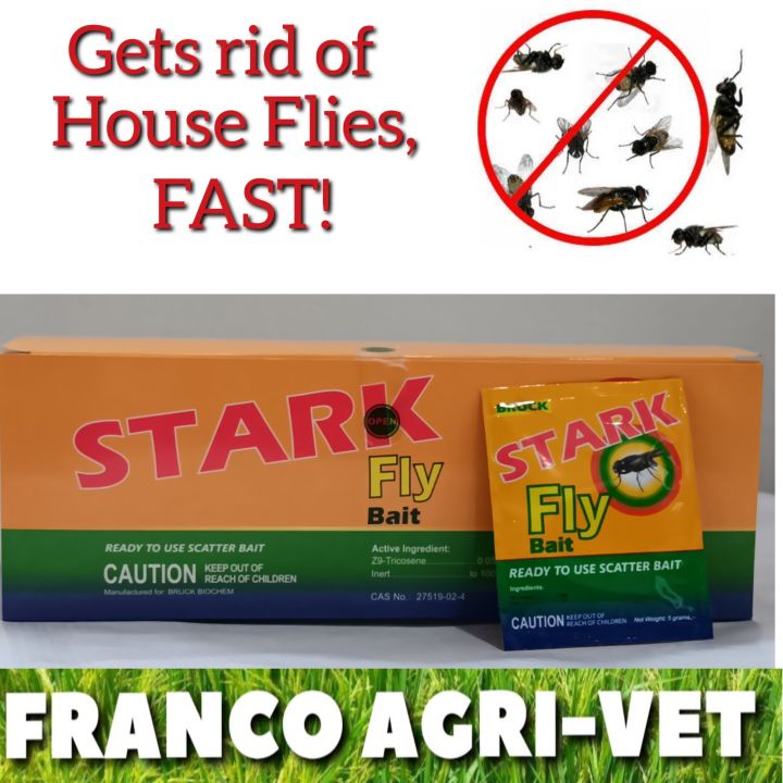 Stark Fly Bait / Pamatay ng Langaw ( Ready to use scatter bait 5 grams ...