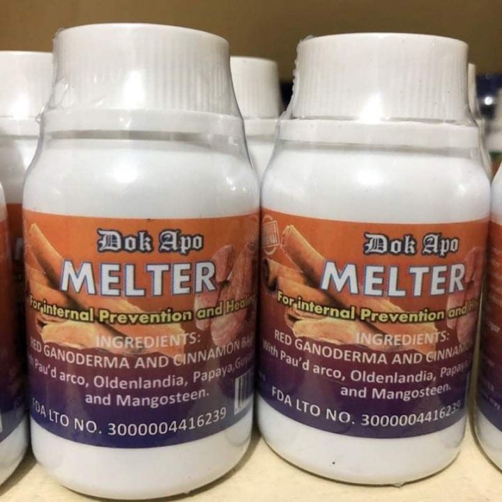 MELTER CAPSULES 50CAPSULES DOK APO FDA APPROVED FOR URIC ACID TUMOR AND ...