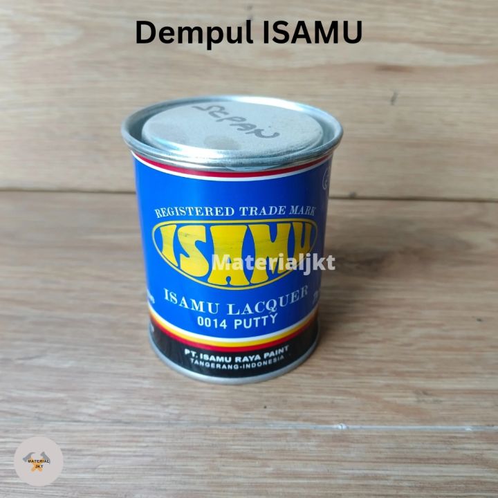DEMPUL ISAMU MURAH / DEMPUL / DEMPUL ISAMU 250 GR PUTTY BESI / DEMPUL ...
