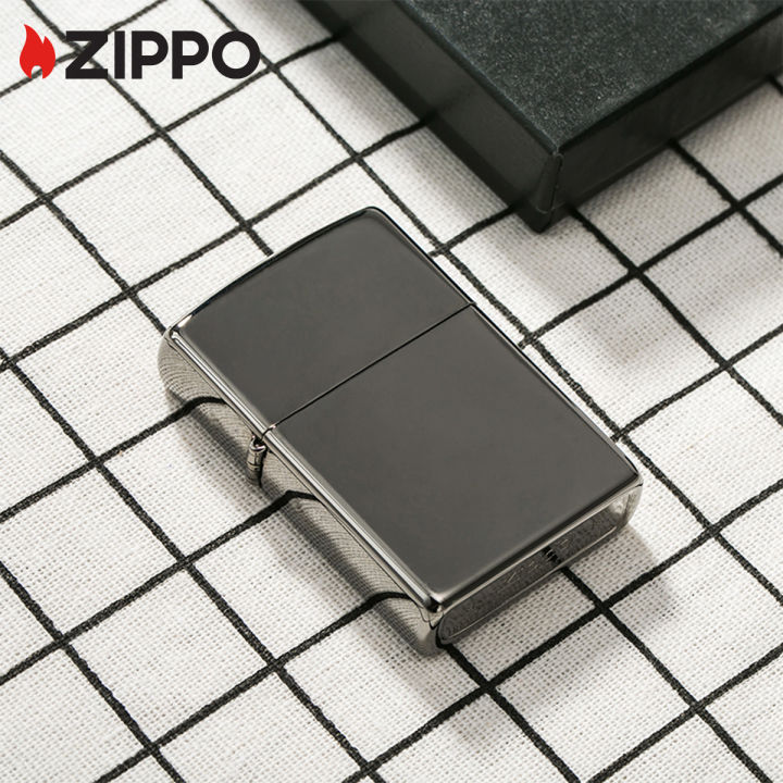 Zippo Classic Black Ice Design Windproof Pocket Lighter | Zippo 150 ( Lighter Without Fuel ...