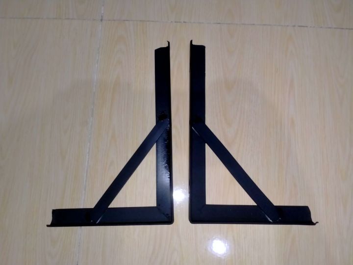 Wall Bracket Heavy Duty (angle bar 3/16×1) [Price per 2pcs] | Lazada PH