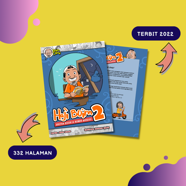 Buku Haji Boim 2: Sketsa Receh Dan Komik Bergizi - Boim Lebon | Lazada ...