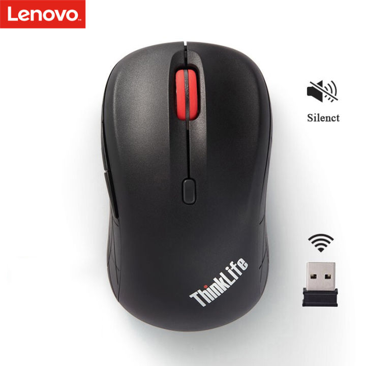 Lenovo ThinkPad WLM200 wireless silent mouse laptop pc office home ...