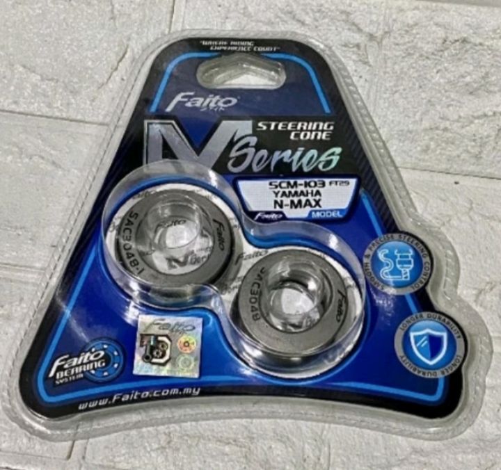 FAITO BALL RACE NMAX V1 V2 | Lazada PH