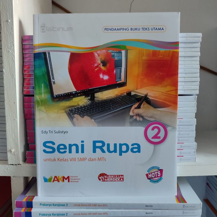 Buku Seni Rupa Kelas 8 SMP Kurikulum Merdeka Platinum | Lazada Indonesia