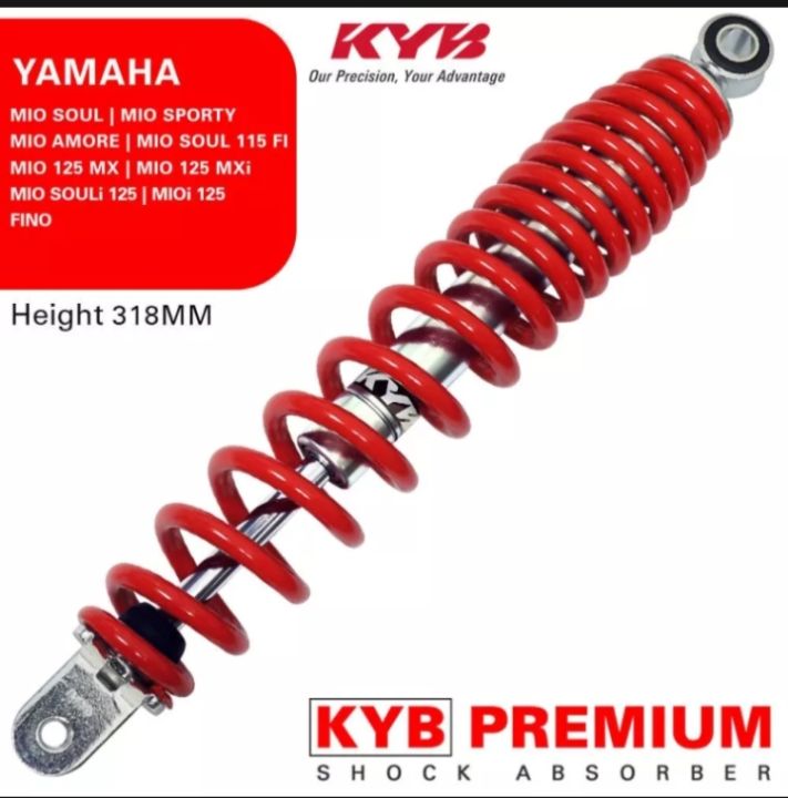 KYB PREMIUM SHOCK ABSORBER HONDA PCX150/160,AIRBLADE 150/NMAX V1 | Lazada PH