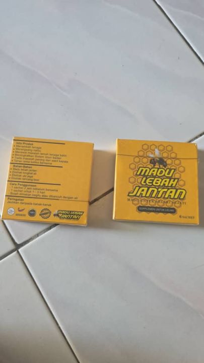 Honey drink pure honey mixed with herbal extracts 6sachet full box | Lazada