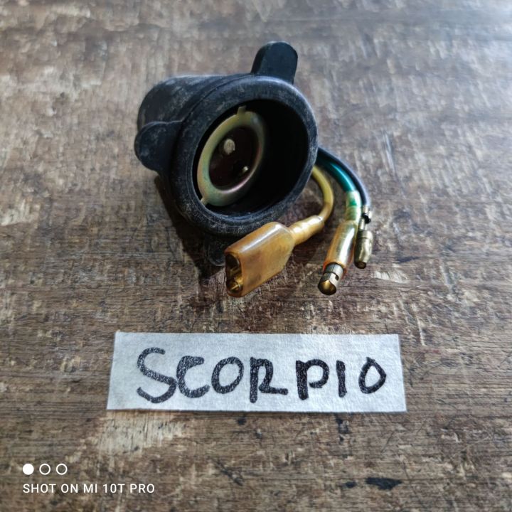Socket Cop Lampu Depan Yamaha Scorpio Z High Quality | Lazada Indonesia