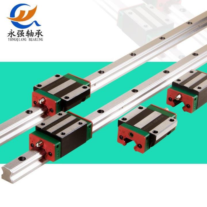 เส้นทางเดินตรงแบบผลิตในประเทศ China HGH/HGW15 20 25 30 35CA ชิ้นส่วน ...