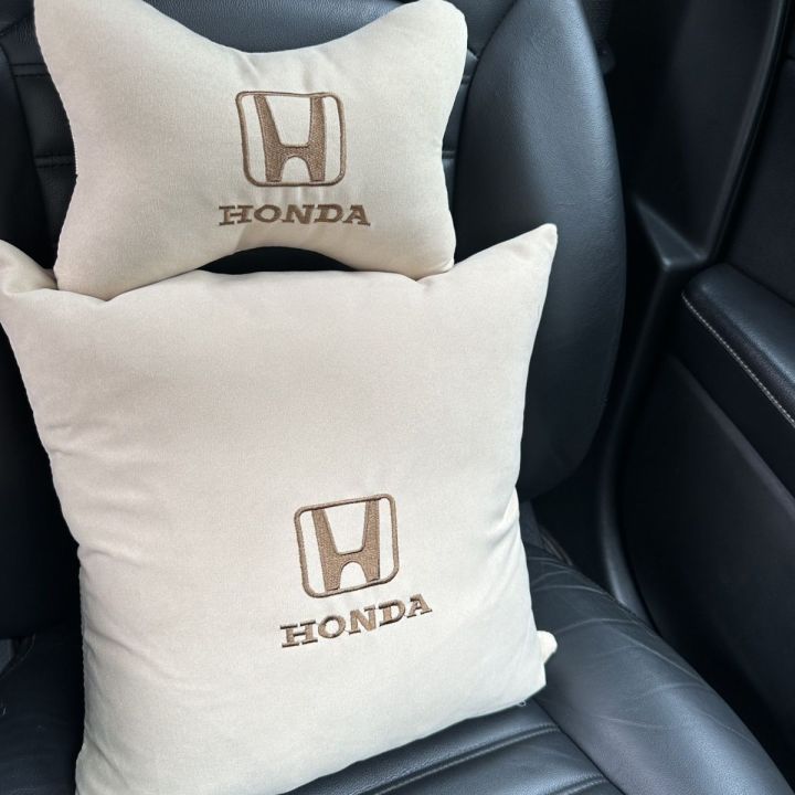 อุปกรณ์เสริมรถยนต์ Honda Headrest Pillow Neck Support Car Seat Cushion ...