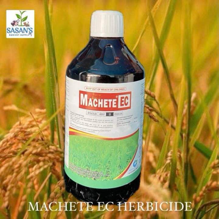 MACHETE EC HERBICIDE 500ML PAMATAY DAMO | Lazada PH