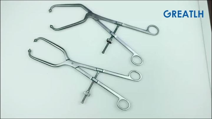 Orthopedic Acetabular Reduction Forceps with Point Stainless Steel ...