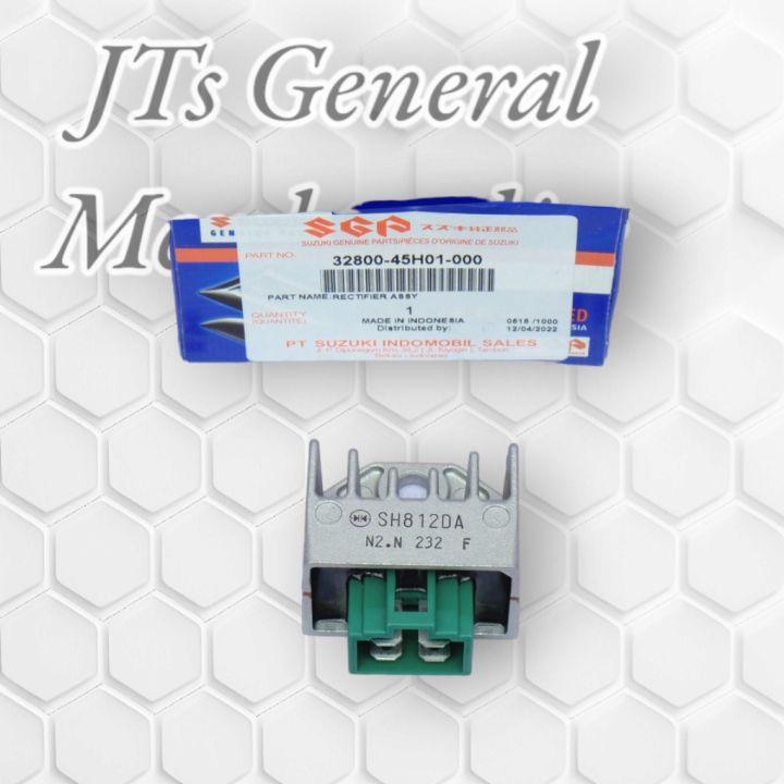 JTs Raider J 110 Smash Skydrive Shogun Step Hayate SGP Regulator ...