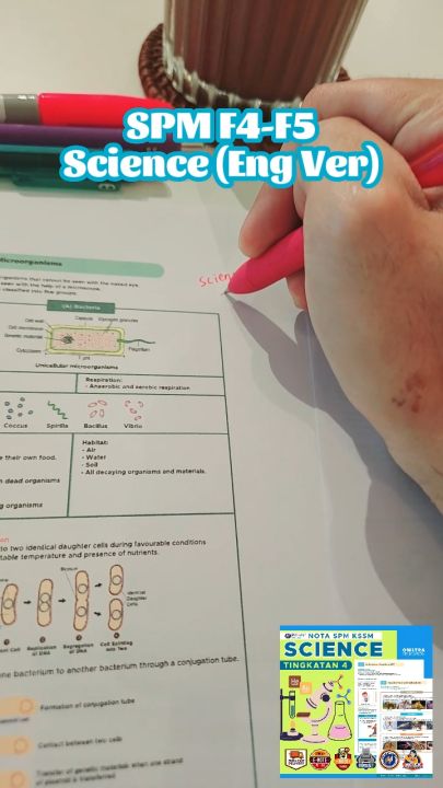 (PDF) Nota Science Tingkatan 3 UASA - Owltra Edu | Lazada