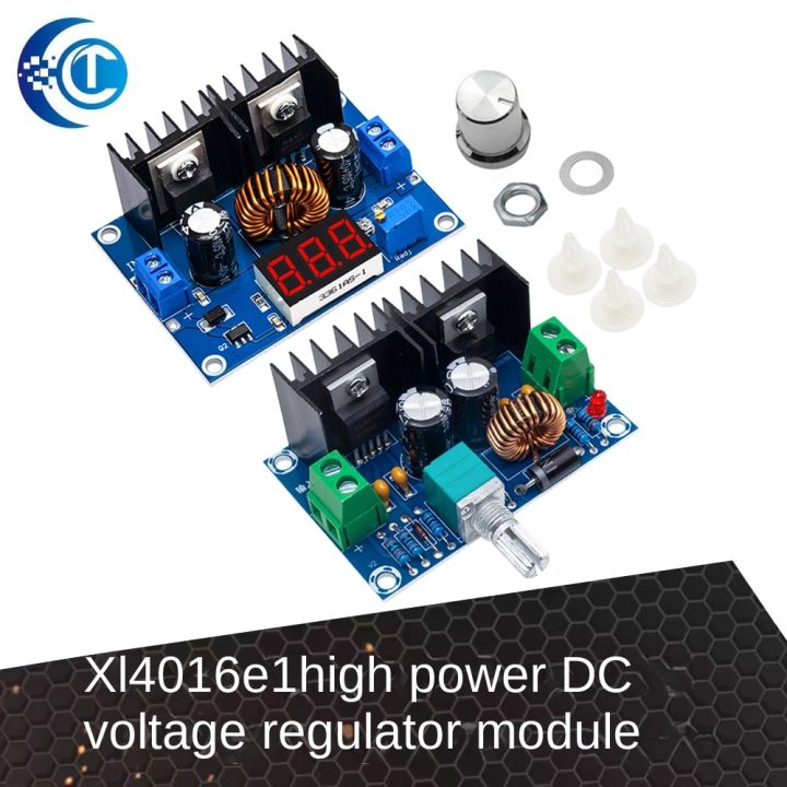CLT XL4016E1 High Power DC Voltage Regulator DC-DC XH-M401 Buck Module with Maximum 8A Tire ...